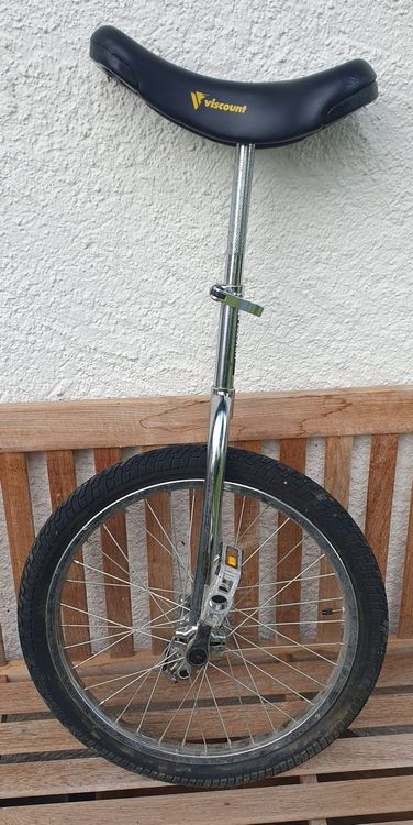 Monocycle "unicycle" 50cm (Gebraucht) in Tannay für CHF 30 – nur ...