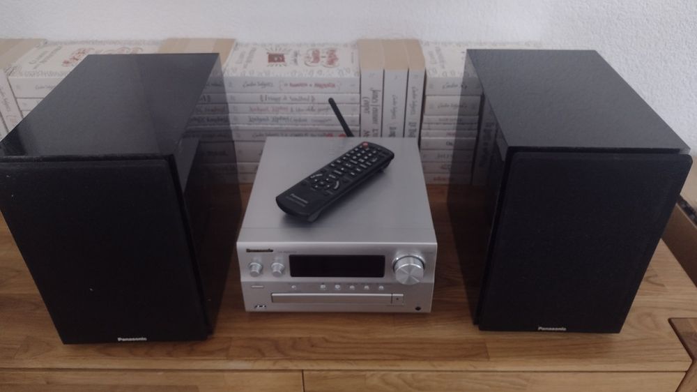Panasonic Stereoanlage mit zusätzlichen Lautsprechern | Kaufen auf Ricardo