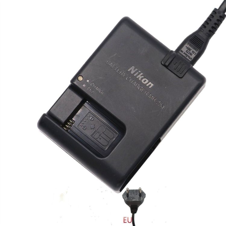 Original Ladegerät Nikon MH-25a (Neu und originalverpackt) in Fulenbach für CHF 34 – mit ...