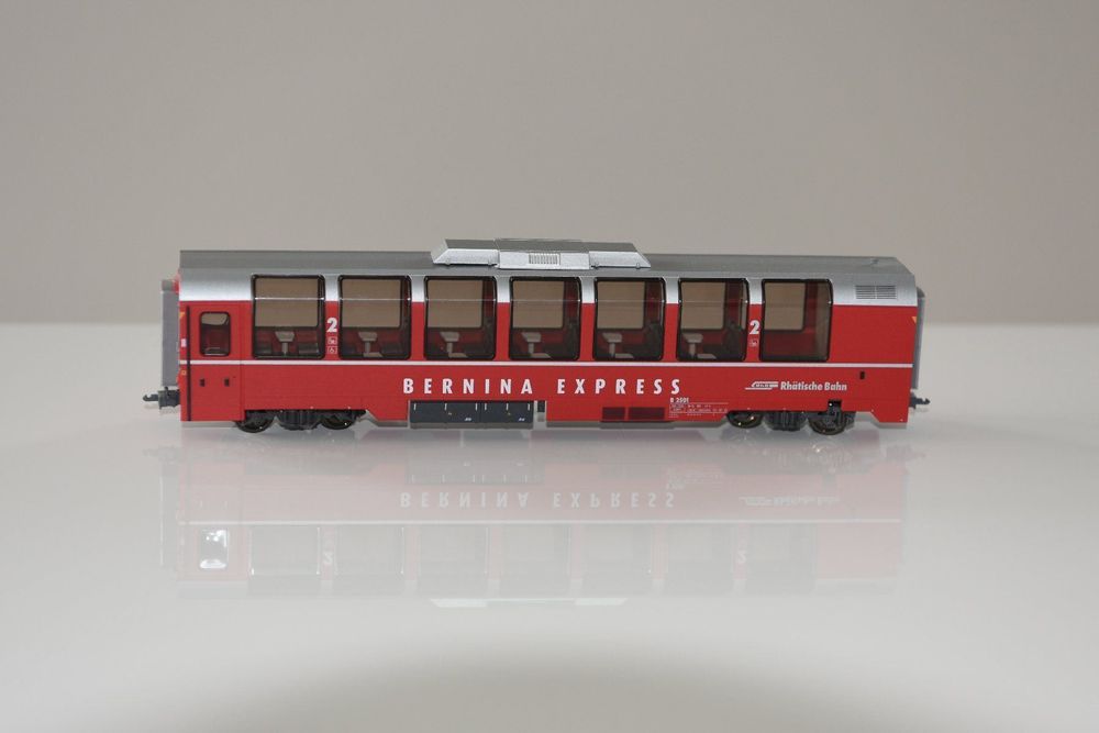 Bemo 3294 101 RhB Panoramawagen B 2501 | Kaufen auf Ricardo