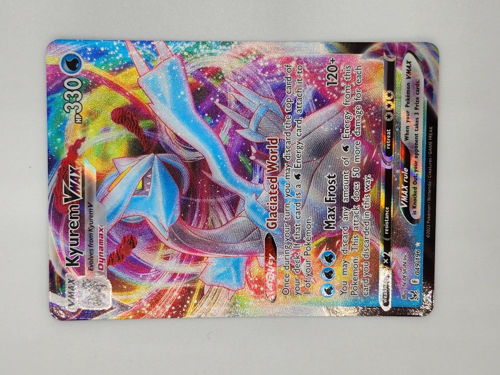 Pokemon Kyurem VMax 049/196 Lost Origin EN | Kaufen auf Ricardo