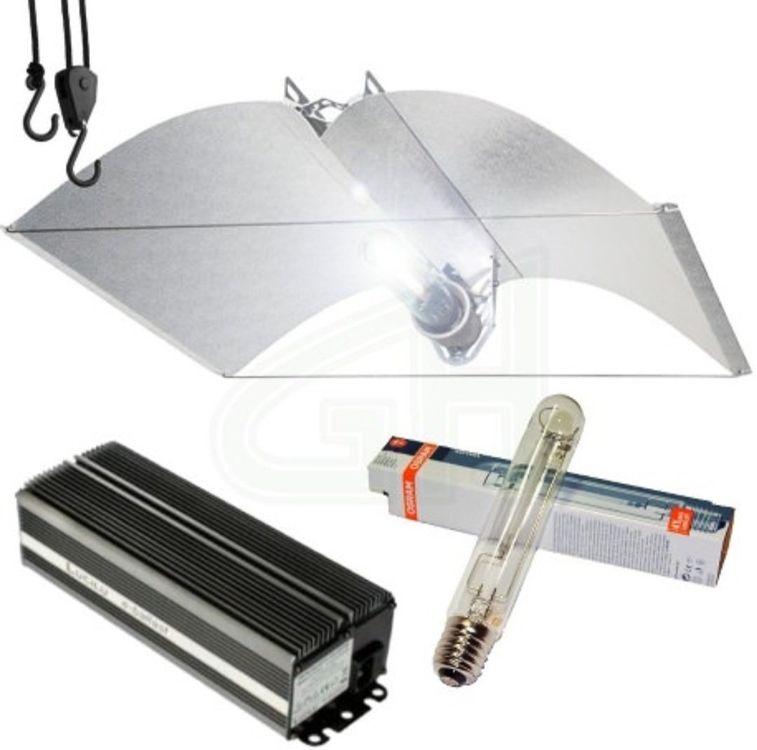 Lucilu 600w + Prima klima reflector mit mit glühbirne | Kaufen auf Ricardo