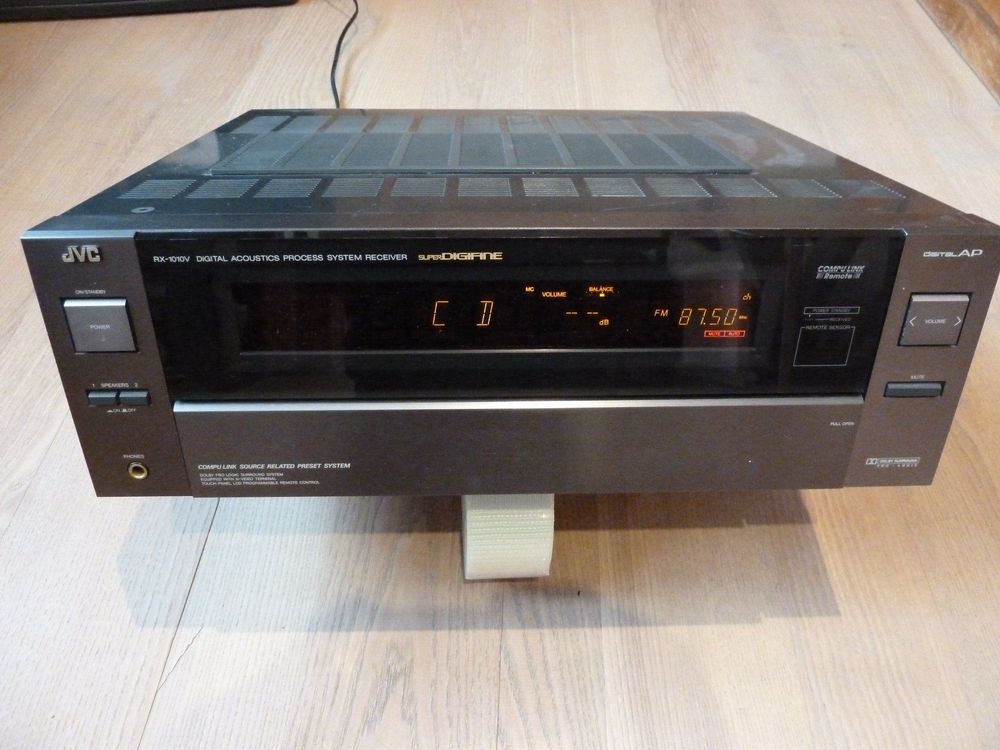 JVC RX-1010V Verstärker (Gebraucht) in Bäretswil für CHF 56 – nur ...