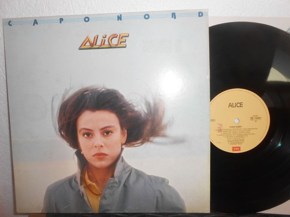 Alice – Capo Nord / 1981 (Gebraucht) in Aarberg für CHF 8 – mit ...