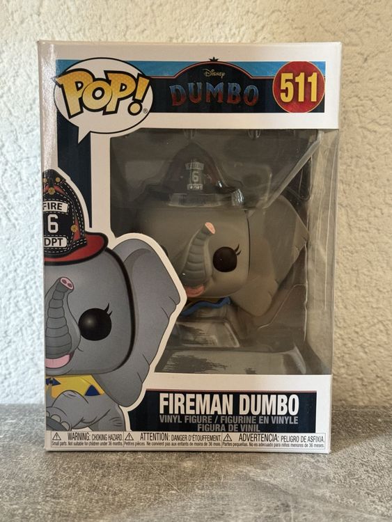 Funko Pop! Fireman Dumbo 511 (Neu und originalverpackt) in Sion für CHF ...