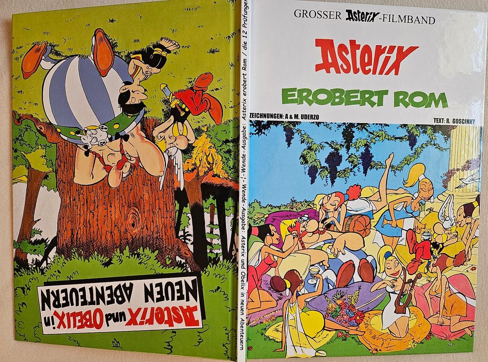 Wende-Ausgabe: Asterix erobert Rom / ...in neuen Abenteuern (Neu und originalverpackt) in Thun ...