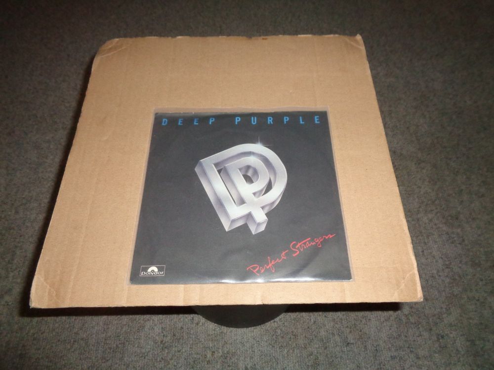 Deep Purple - Perfect Strangers - Seltene 7" Vinyl 1985 (Neu (gemäss ...