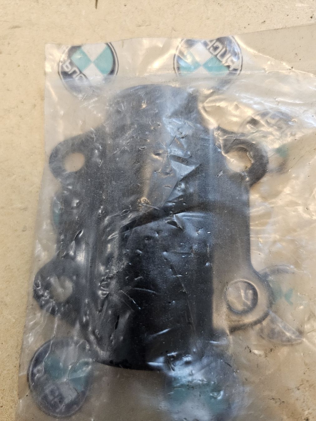 NOS Schwingenplatte Puch Maxi S neu! (Neu und originalverpackt) in ...