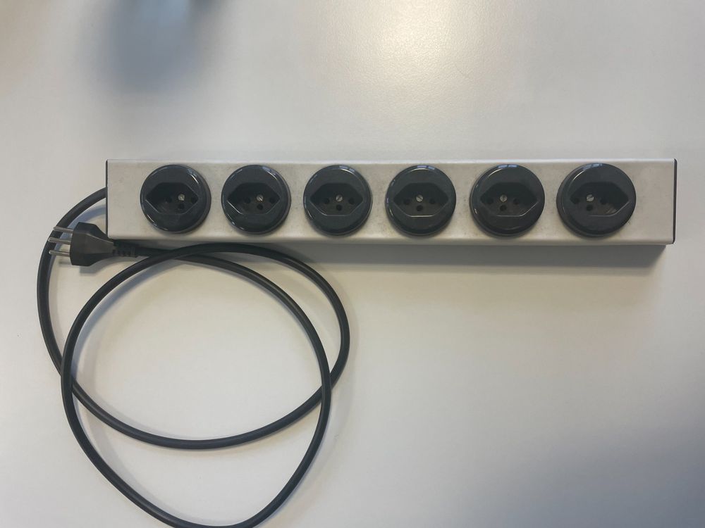 6er Rack-Stromleiste | Kaufen auf Ricardo