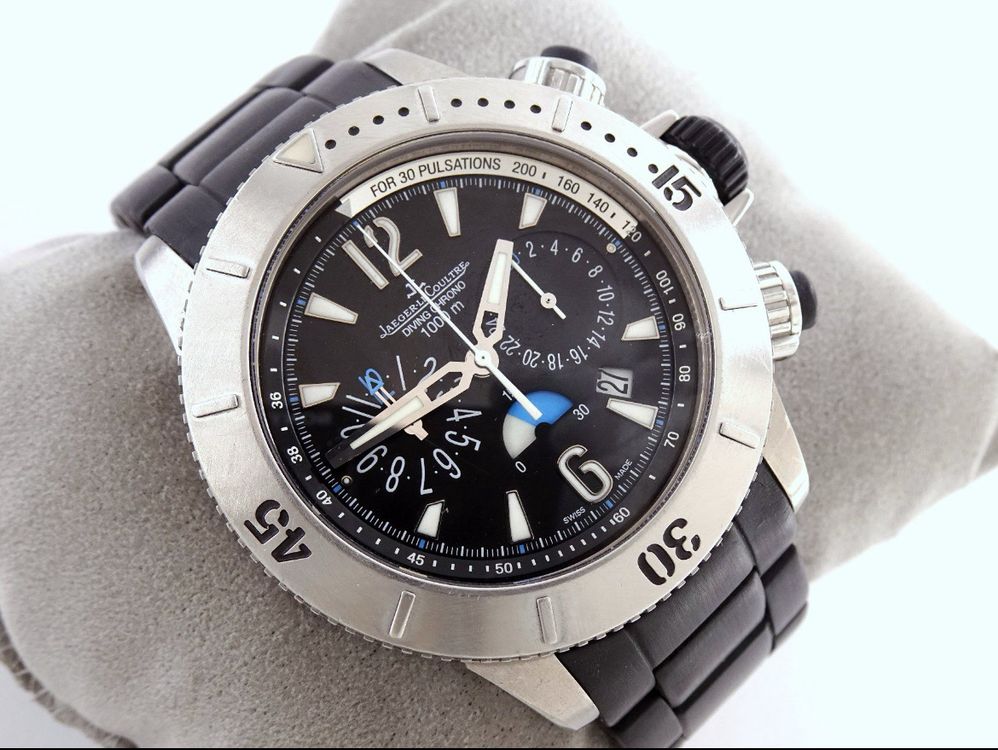 Jaeger LeCoultre Master Compressor Diving Chrono 1000m (Gebraucht) in ...
