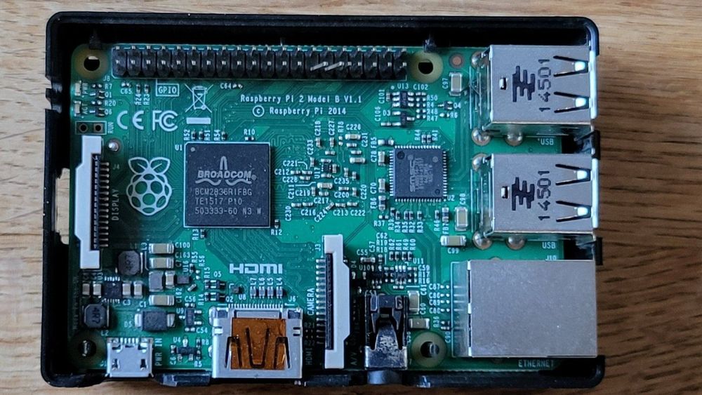 Raspberry Pi 2b inkl. Gehäuse | Kaufen auf Ricardo