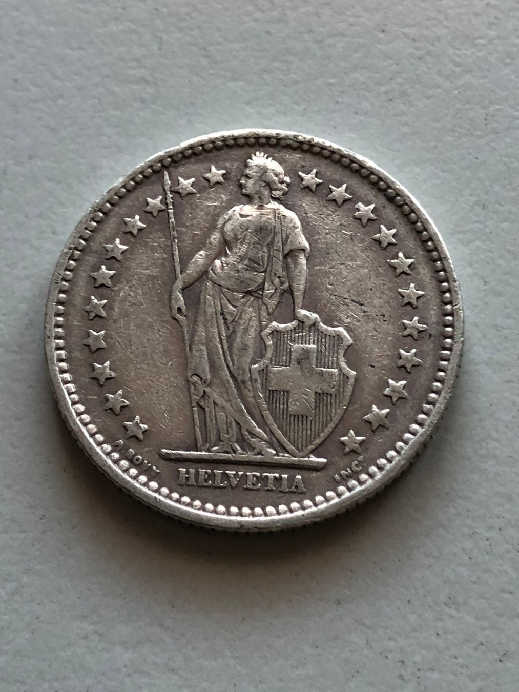 2 Fr. 1913 (Gebraucht) in Schötz für CHF 18 – mit Lieferung auf Ricardo ...