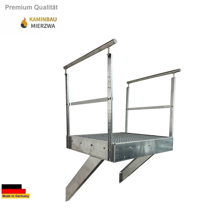 Podest Wangentreppe 100x100cm (front) (Neu und originalverpackt) in ...