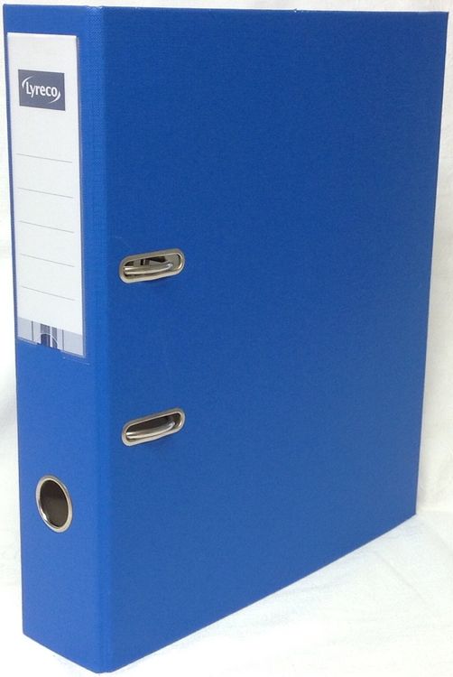 Lyreco Büro-Ordner 7cm A4 blau | Kaufen auf Ricardo
