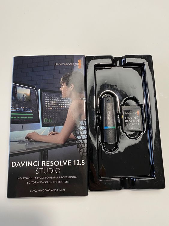 Blackmagic Davinci Resolve Studio Dongle Clé USB (Gebraucht) in Bottens ...