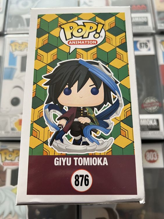 Funko POP! Demon Slayer Giyu Tomioka (Water Breathing) Limit (Neu und ...