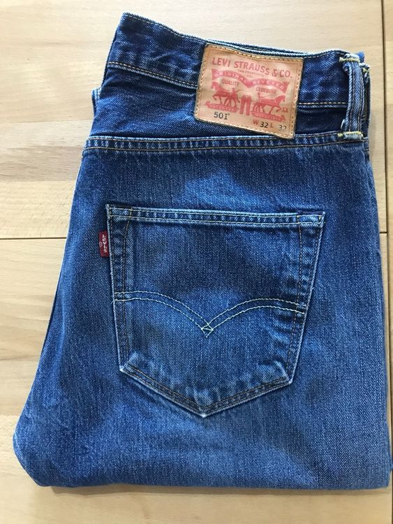 Levis 501 W32 L30 (D'occasion) à Meyrin pour CHF 45 – avec livraison | Acheter sur Ricardo