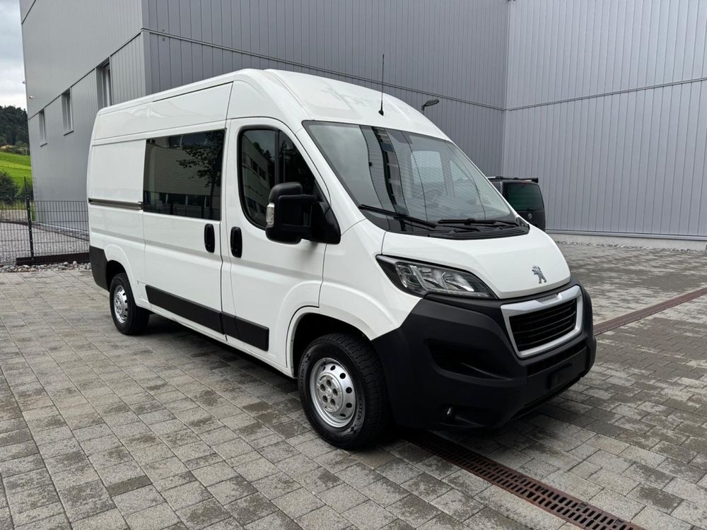 Peugeot Boxer 2.0 HDI 130 PS / Jahrgang 11.2018 /MFK 09.2025 (Gebraucht ...