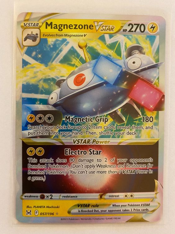 Pokemon Magnezone VStar 057/196 Lost Origin EN | Kaufen auf Ricardo