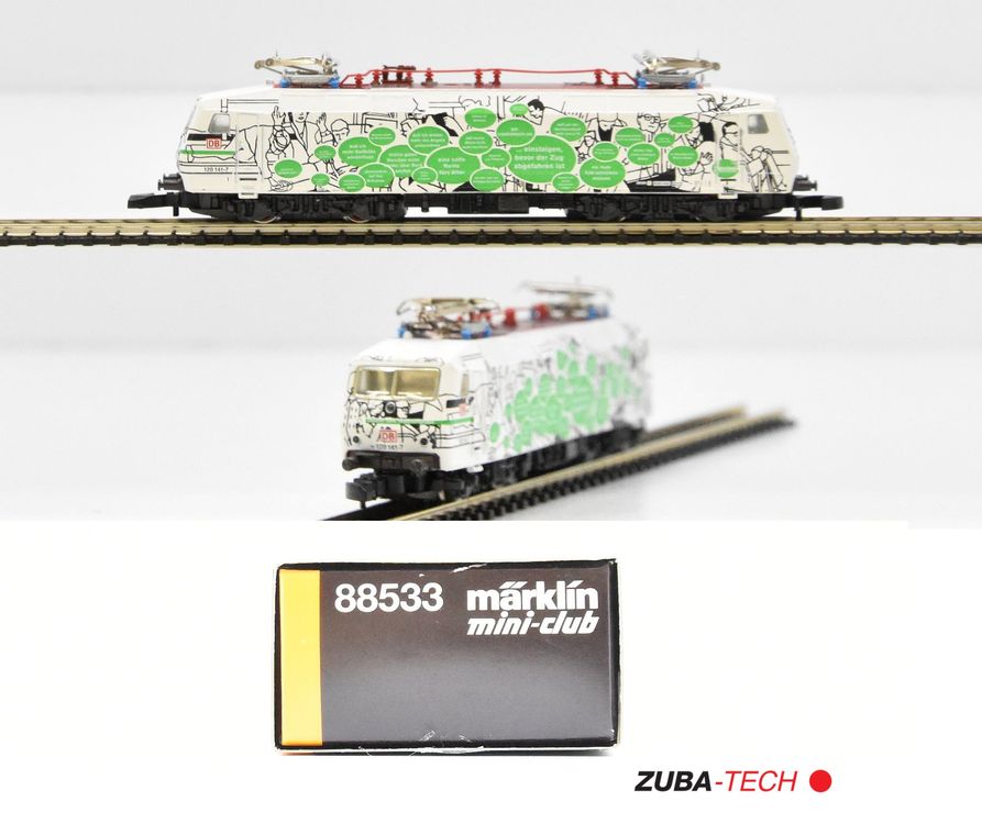 Märklin mini club 88533 E-Lok BR 120 DB Spur Z GS OVP | Kaufen auf Ricardo