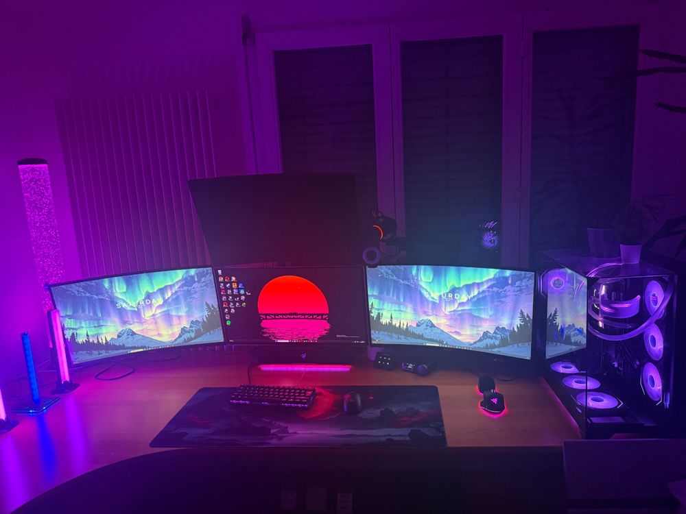 High-End Gaming Setup (Neu (gemäss Beschreibung)) in Arnegg für CHF 3300 – nur Abholung auf ...