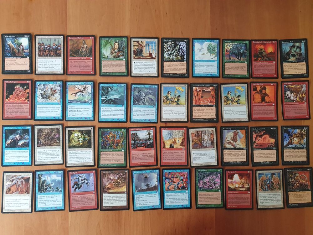 magic the gathering 40 Karten, deutsch (5) (Gebraucht) in Thalwil für ...
