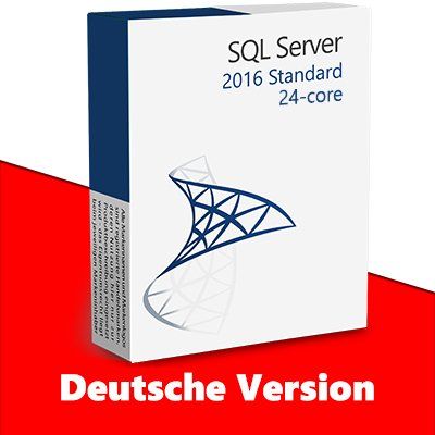 SQL 2016 Standard 24-core DE (Gebraucht) in Vaduz für CHF 29 – mit ...