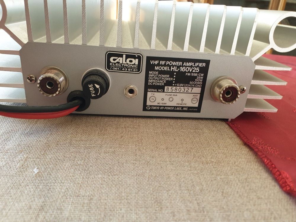 TOKYO HY-POWER VHF All Mode Linear Amplifier 160 Watt | Kaufen auf Ricardo