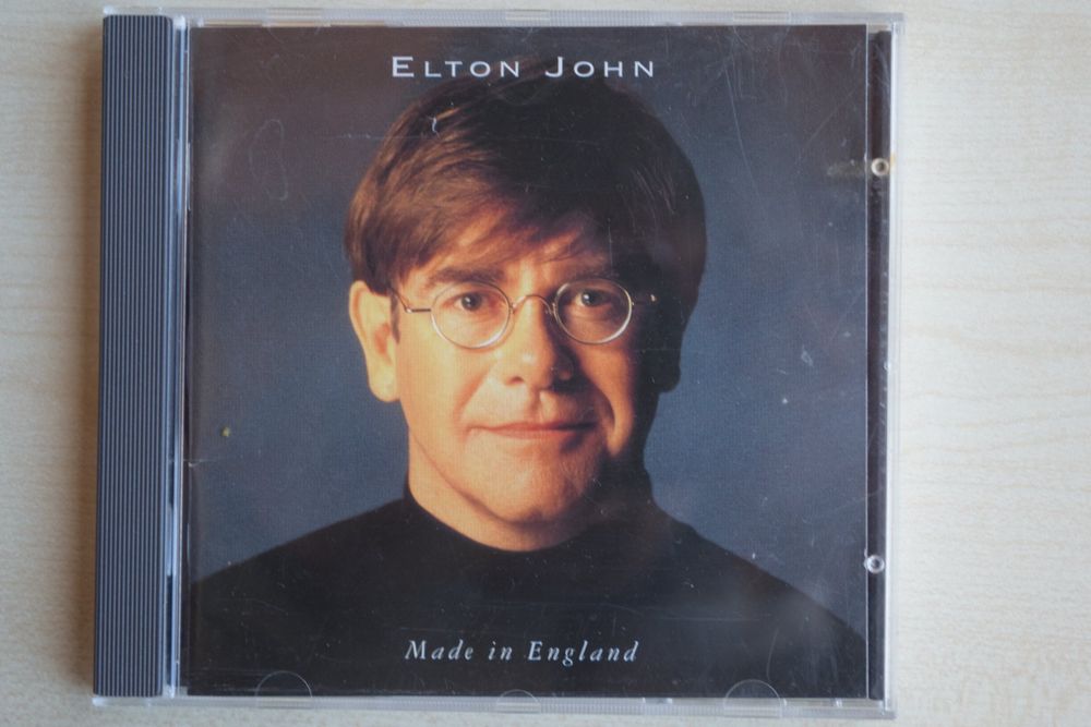 Elton John CD "Made in England" Top Zustand (847) (Gebraucht) in ...