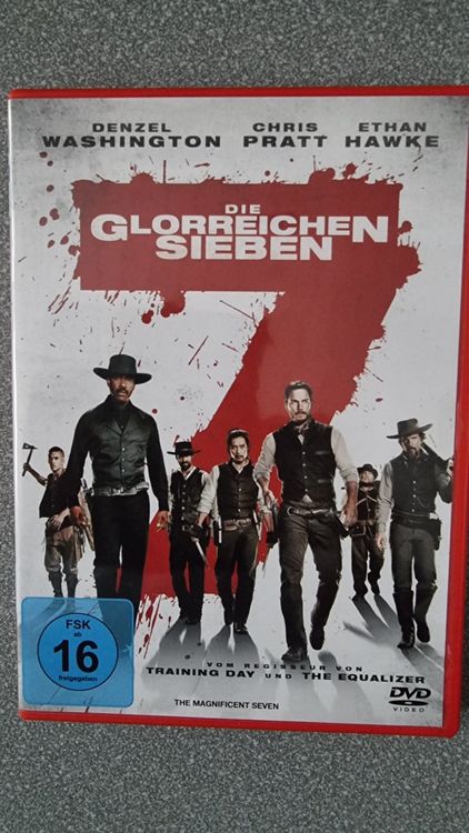 DVD Die glorreichen sieben - Denzel Washington (Gebraucht) in Oetwil am See für CHF 3 – mit ...