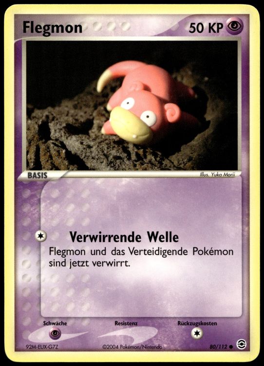 Flegmon 80/112 Pokémon EX Fire Red & Leaf Green ab 1.- | Kaufen auf Ricardo