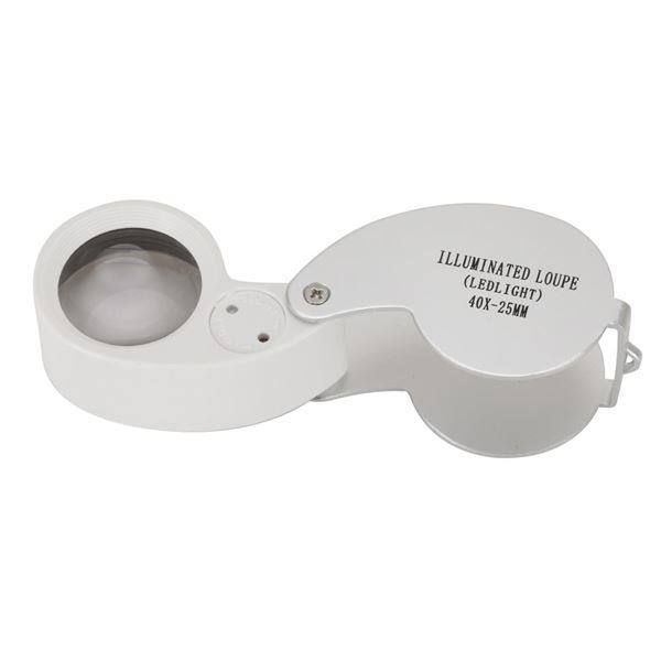Schmuck Lupe Juwelier Lupe 40x 25mm Glas | Kaufen auf Ricardo