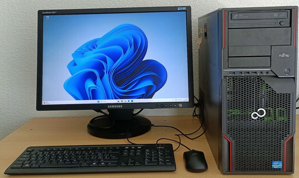 PC FUJITSU +WiFi + Bluetooth + Windows 11 Pro +Office 2021 (Gebraucht ...