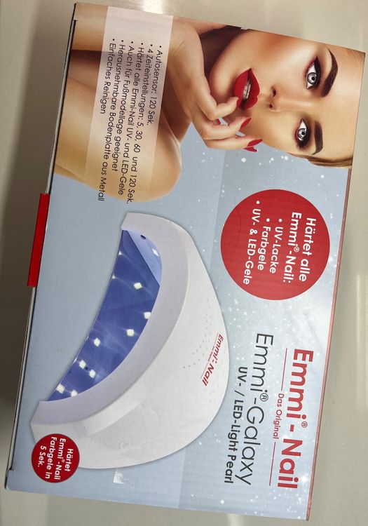 Emmi Nails Galaxy UV LED Occasion wie NEU (Gebraucht) in Zürich für CHF 30 – mit Lieferung auf ...