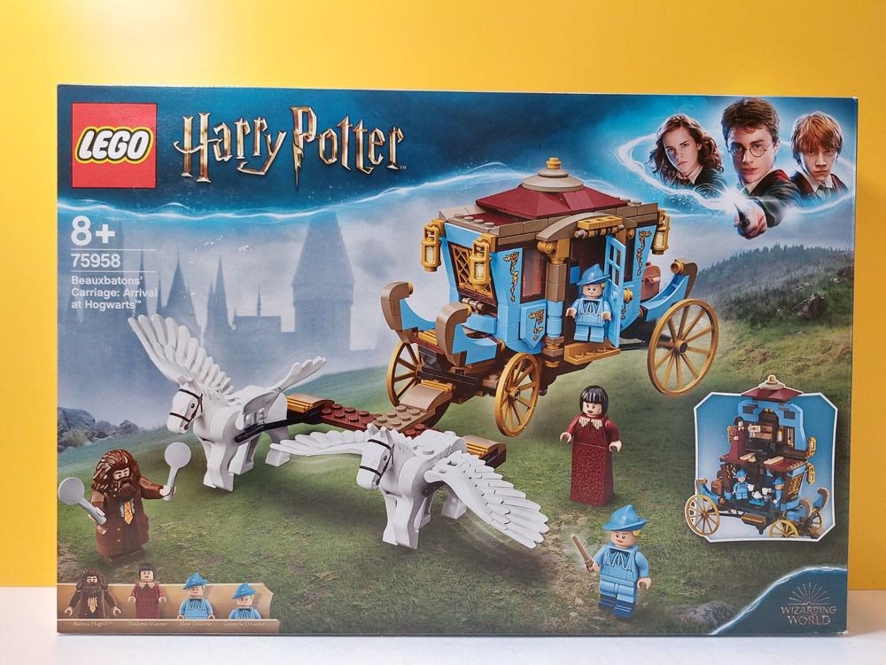 LEGO Harry Potter 75958 Kutsche: Ankunft in Hogwarts NEU (Neu und ...