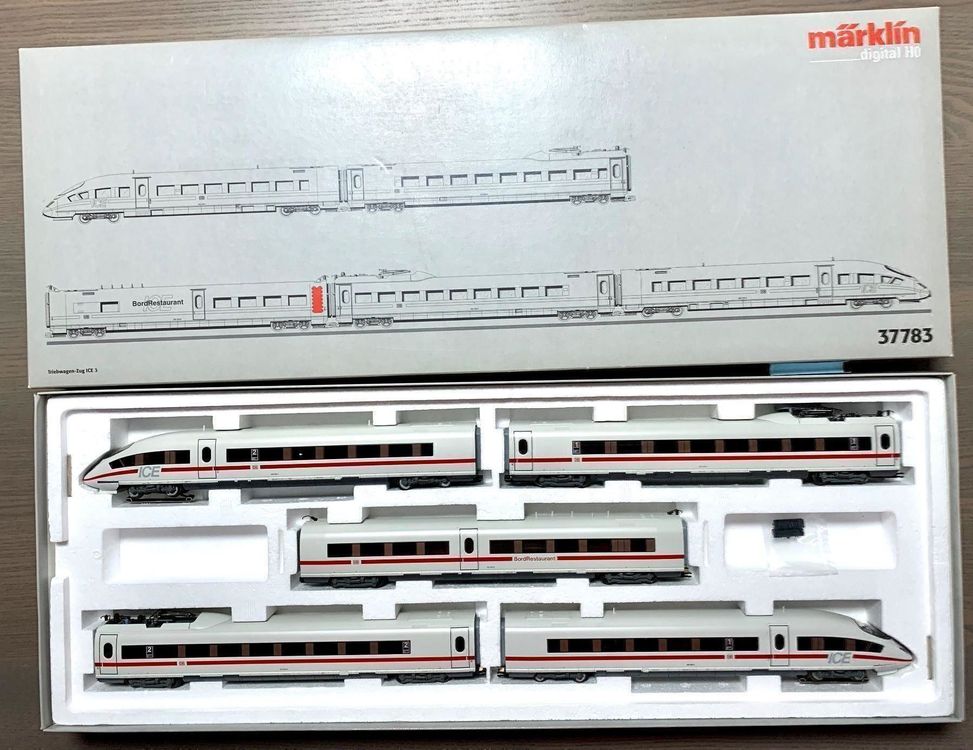 Märklin 37783 Digital Ice Train Set (Neu und originalverpackt) in für ...