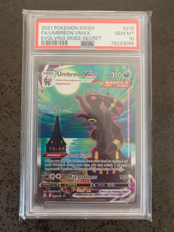 Umbreon Vmax PSA 10 EN | Kaufen auf Ricardo