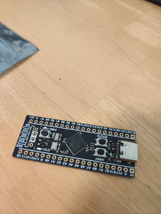 Blackpill v 3.1 STM32F411CEU6 Original mit 8MB Flash (Neu und ...