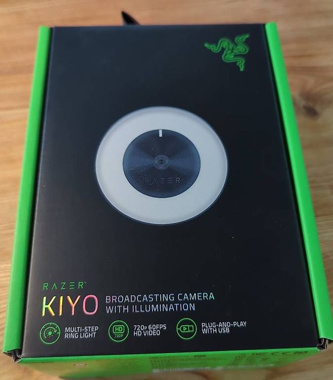 Razer Kiyo (4 Mpx) Broadcasting Camera + Illumination (OVP) | Kaufen ...