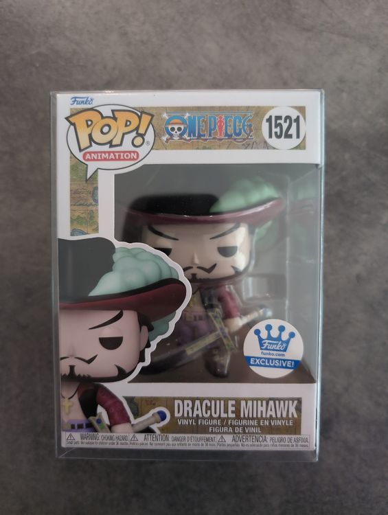 Dracule Mihawk One Piece Funko Pop #1521 Exclusive | Kaufen auf Ricardo