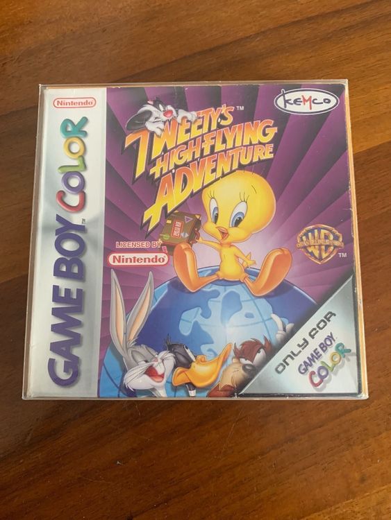 Tweety‘s Highflying Adventure OVP GBC Gameboy Color (Gebraucht) in ...
