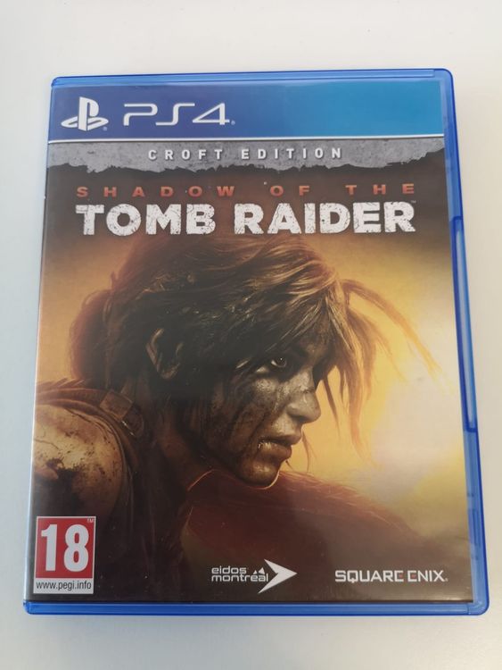 Shadow of the Tomb Raider (Croft Edition) (PS4) (Gebraucht) in Herisau für CHF 20 – mit ...