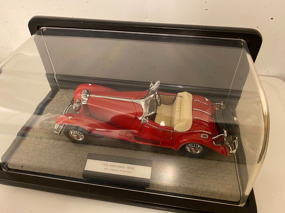 Franklin Mint - Mercedes-Benz Roadster Special 1/24 1935 | Kaufen auf Ricardo