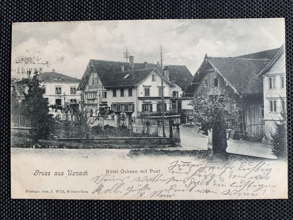 Ansichtskarte Schweiz Uznach SG | Kaufen auf Ricardo