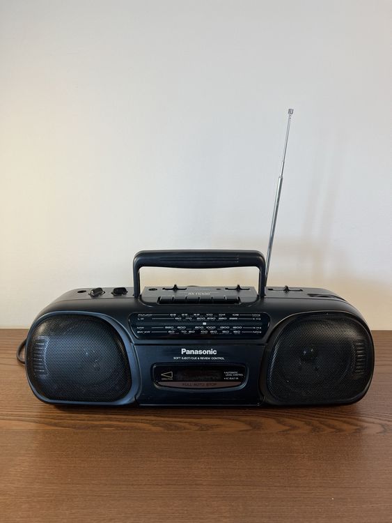 Retro Radio: Panasonic RX-FS 430, Radio & Kasetten (Gebraucht) in ...