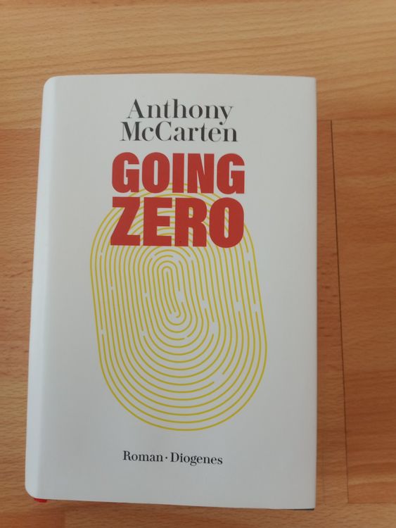 Anthony McCarten Going zero Roman 26.04.2023 | Kaufen auf Ricardo Anthony McCarten Going zero Roman 26.04.2023 | Kaufen auf Ricardo
