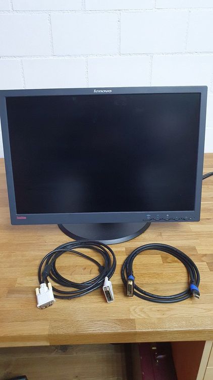 22" Monitor Lenovo Thinkvision L22 Wide (Gebraucht) in Glattfelden für ...