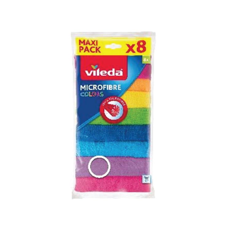 VILEDA MICROFASER 8st. COLOURS (Neu und originalverpackt) in Viganello ...