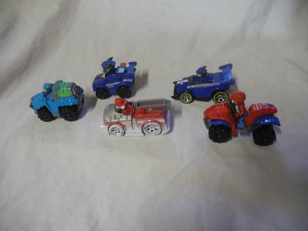 KONVOLUT: PAW CONTROL PATROL 5 NEUWERTIGE MODELLE LOT 187 (Neu (gemäss ...