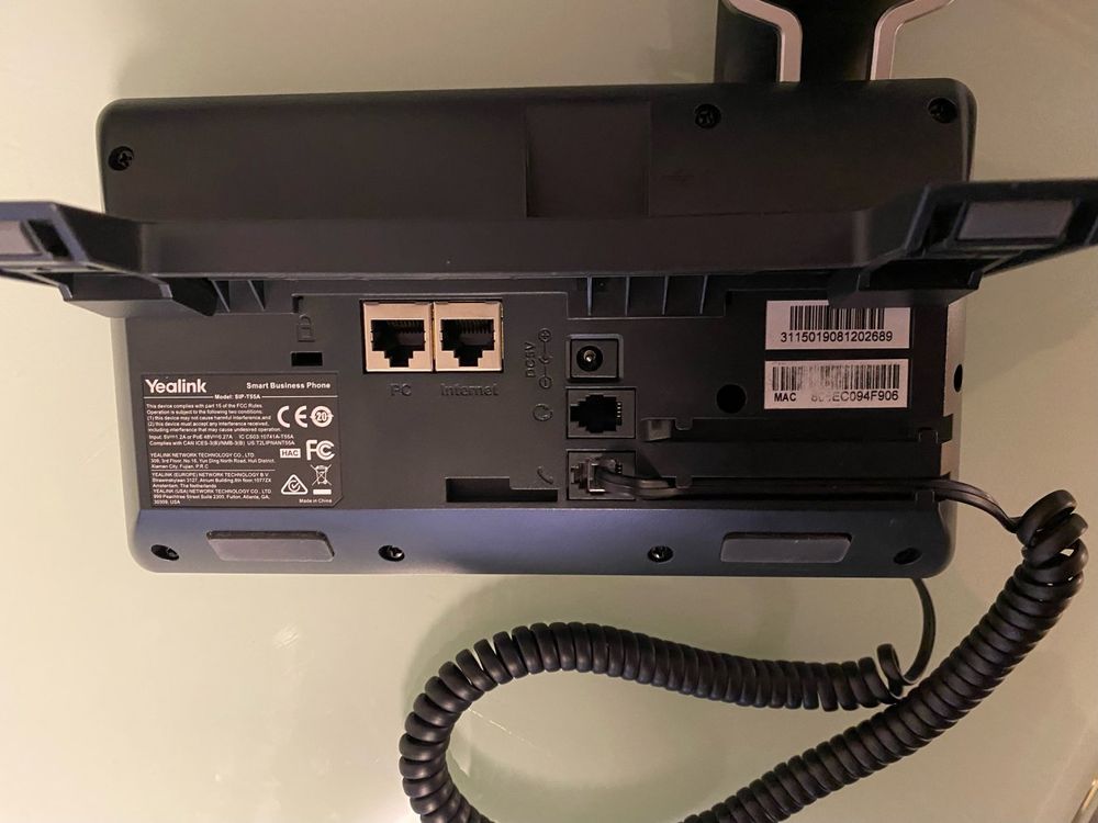 Yealink SIP-T55A MS Teams PoE Touchscreen (Gebraucht) in Morges für CHF 25 – mit Lieferung auf ...